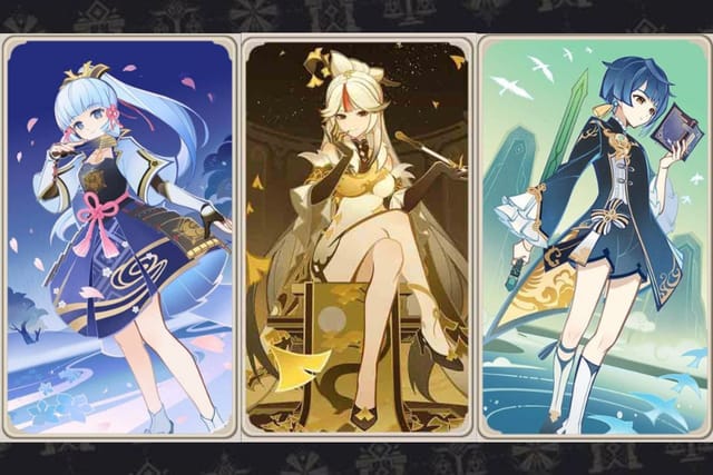 3 best teams in Genshin Impact Genius Invokation TCG