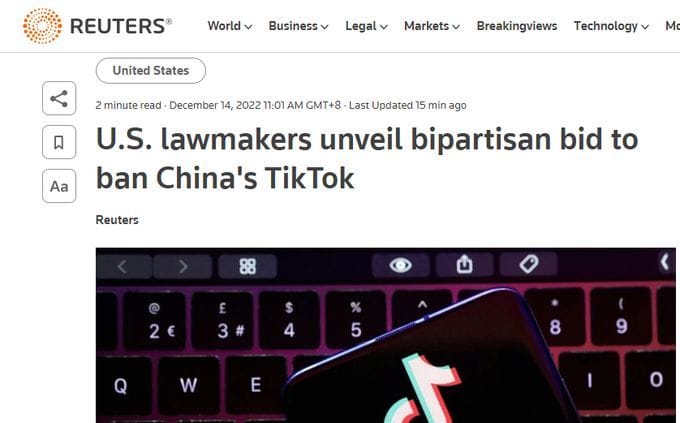 TikTok: Why does US want to ban TikTok? Lawmakers cite national ...