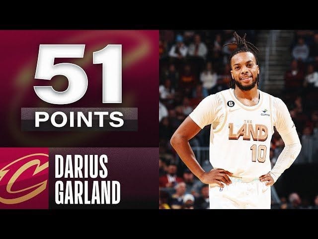 How have Darius Garland's stats fared after another star joined the ...