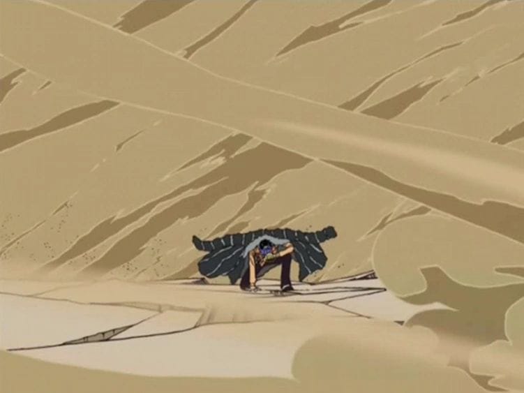 Suna Suna no Mi in One Piece