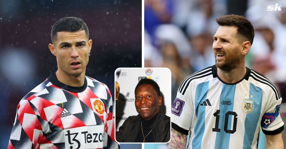 "Most consistent player out there" - When Pele chose between Cristiano ...