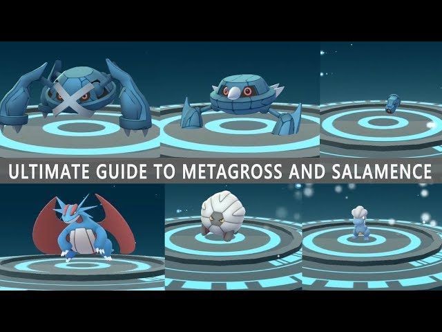 What is the best moveset for Metagross in Pokemon GO?