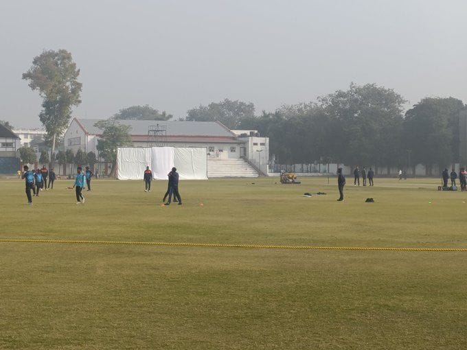 Karnail Singh Stadium pitch still under spotlight after Railways ...