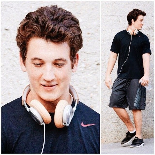 How tall is Miles Teller?