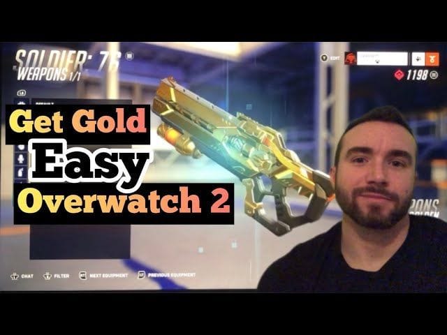 Are golden weapon skins in Overwatch 2 worth the effort?