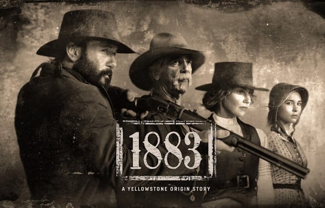 Where to watch 1883?