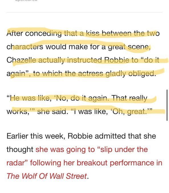 “Man would get cancelled for the same thing”: Margot Robbie sparks ...