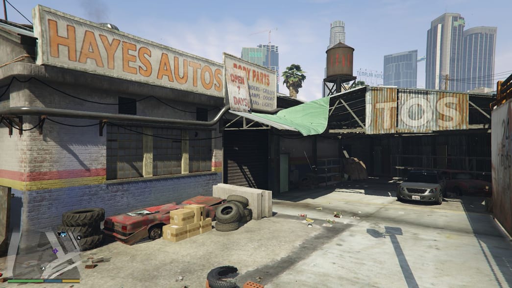 Where Is Hayes Autos Located In GTA 5?