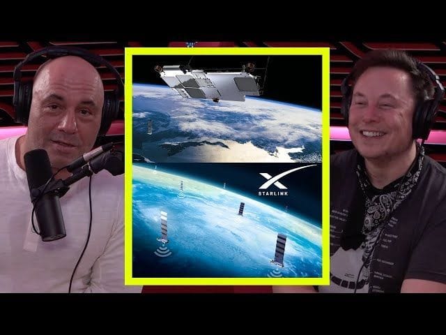 Joe Rogan and Elon Musk discuss giving everyone on Earth high-speed ...