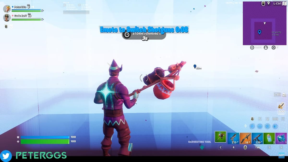 Fortnite Box Fight Codes 1v1 2022