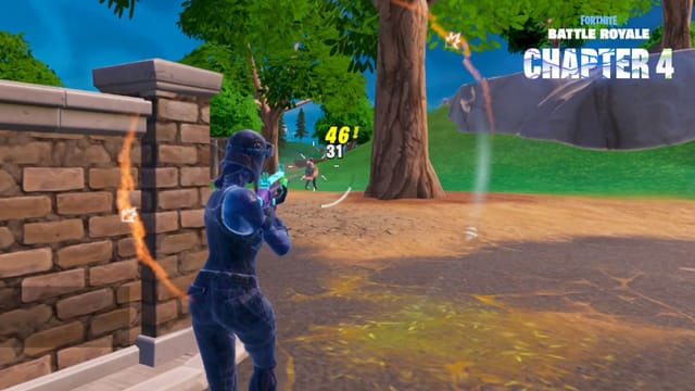 How to change your reticle in Fortnite Chapter 4 Season 1