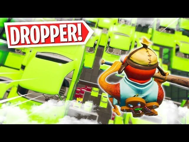Fortnite Dropper Map Codes