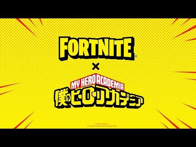 Fortnite X My Hero Academia Leaks 4 Free Rewards Deku And All Might 1341