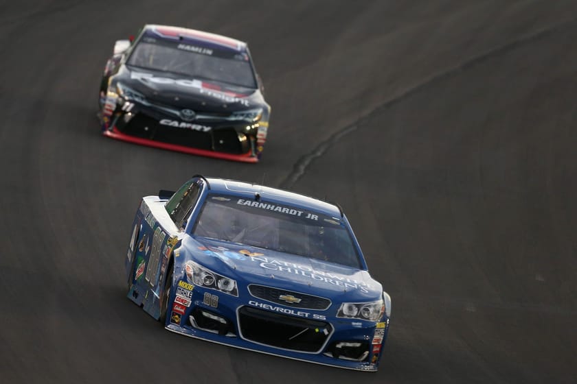 Denny Hamlin lists his 5 greatest NASCAR drivers, and Dale Earnhardt Jr ...