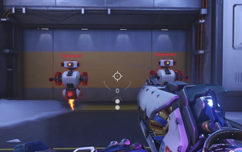Best crosshair and DPI settings for Zarya in Overwatch 2