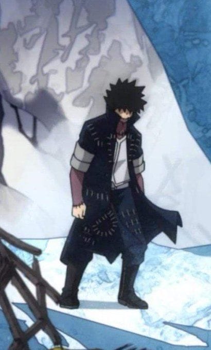 My Hero Academia season 6 episode 11 key visual teases chilling Dabi ...