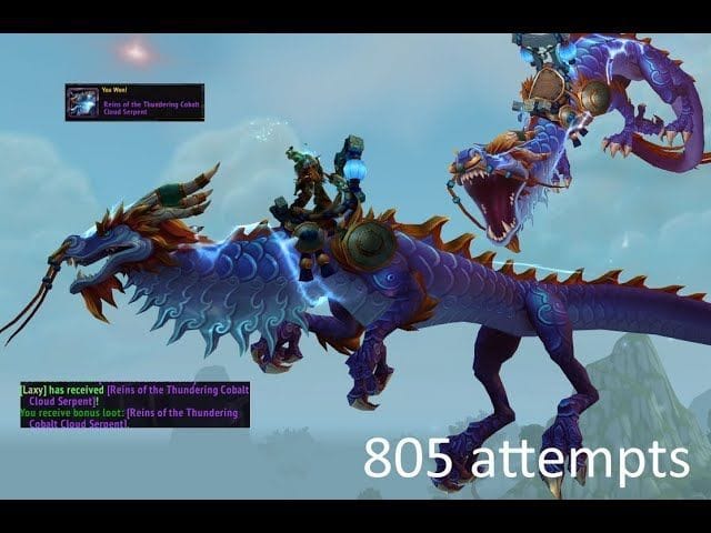 What are the 10 rarest mounts in World of Warcraft: Dragonflight?