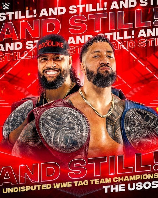 WWE title match for The Bloodline confirmed after opening match on RAW