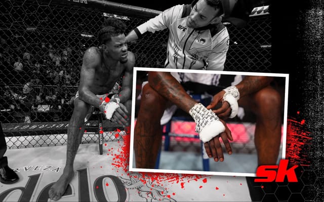 Kevin Holland gives an update about his hand injury post-surgery