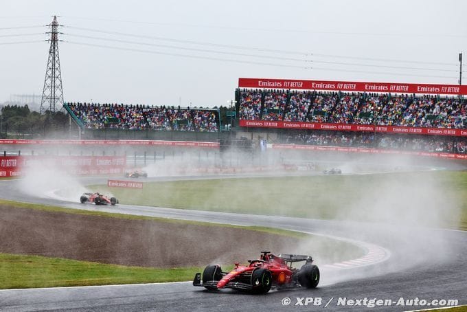 Why does F1 not have an extreme wet tire? Pirelli gives reasons