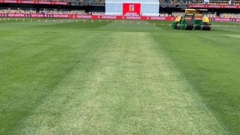 "Even a normal bowler can make the ball seam on such a green pitch ...