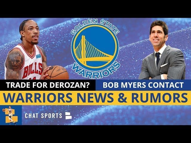 Golden State Warriors Rumors: Contract extension talks for high-ranking ...