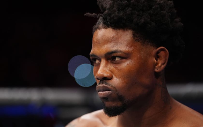 Kevin Holland wants to climb up a weight class and "smack that blonde ...
