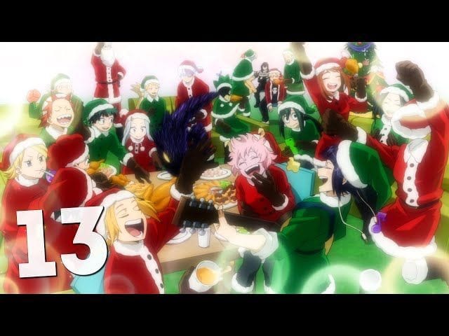 10 most iconic Christmas episodes in Shonen Anime