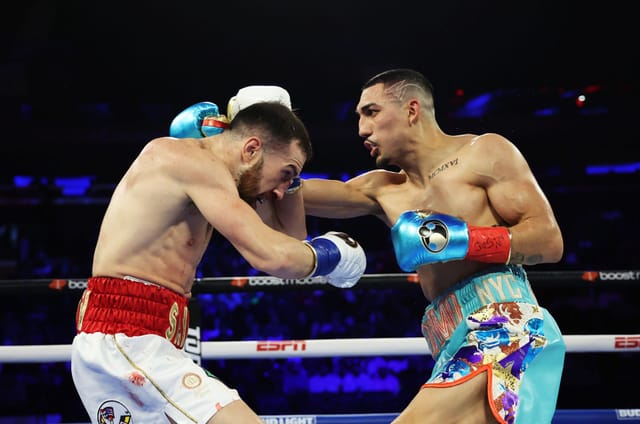 "All he did was run"- Teofimo Lopez hits back at critics over ...