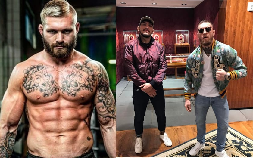 After joining Conor McGregor, Dillon Danis' BJJ career fell apart, says Gordon Ryan
