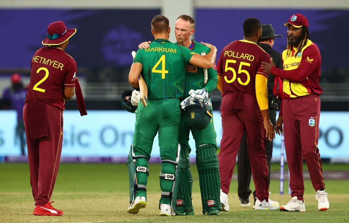WI vs SA 2024 Live Score - West Indies vs South Africa Latest News ...