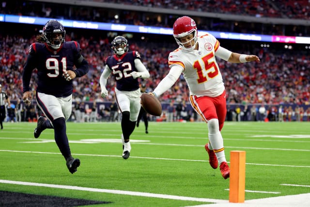 Mina Kimes claims Patrick Mahomes’ greatness is flying under the radar ...