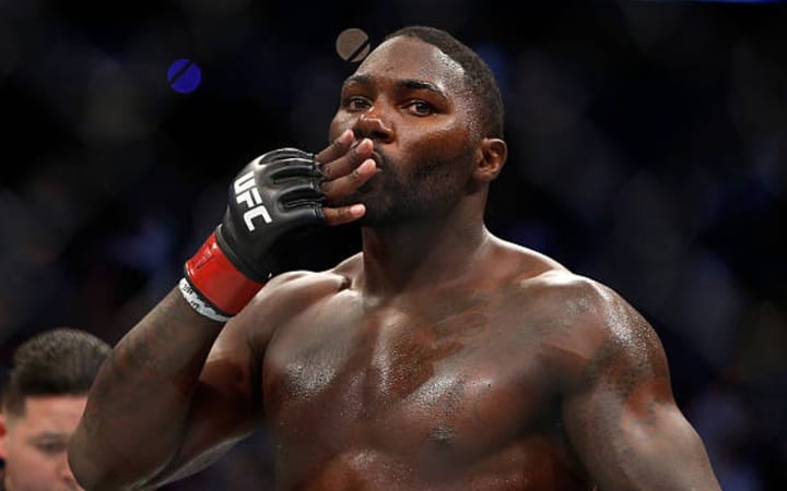 Anthony 'Rumble' Johnson, Elias Theodorou: 5 UFC fighters who passed ...