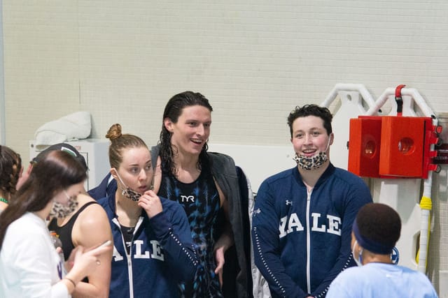 Lia Thomas and Iszac Henig named Outsports 2022 Transgender Athletes of ...