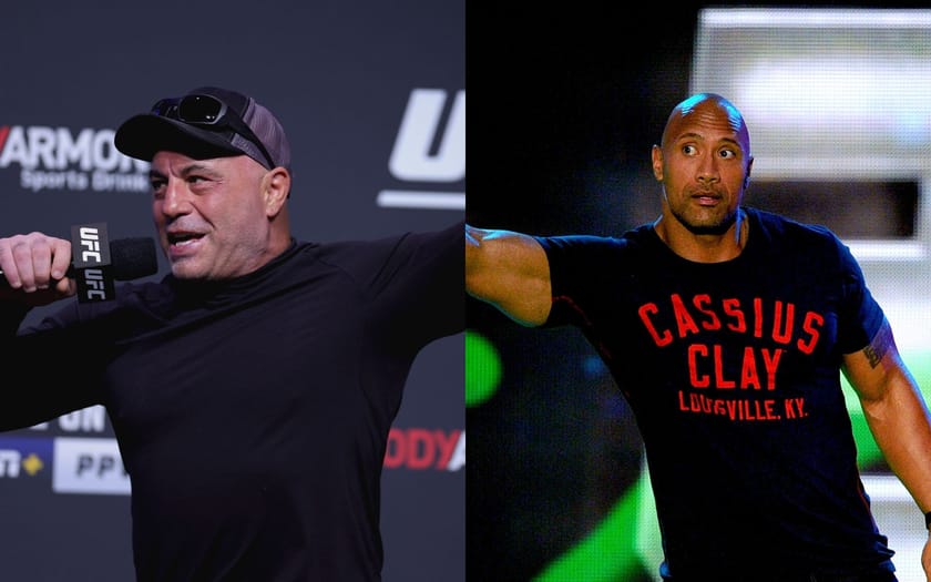 Joe Rogan Shirt Off