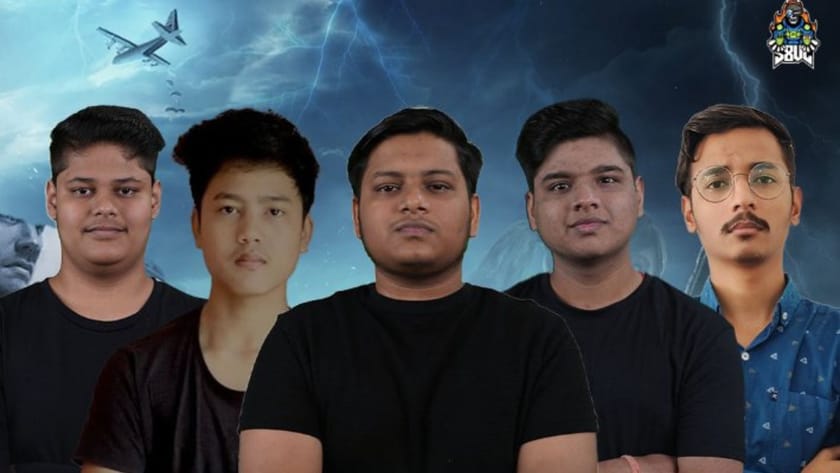 S8UL Esports announces PUBG New State Mobile roster