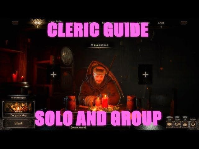 Casting Spells in Dark and Darker: Wizard and Cleric Spell list and ...