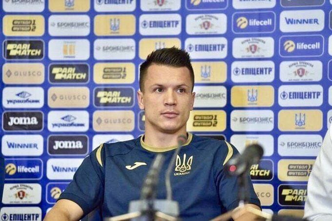 "Steven Gerrard also gave me his blessing" - Ukraine international ...