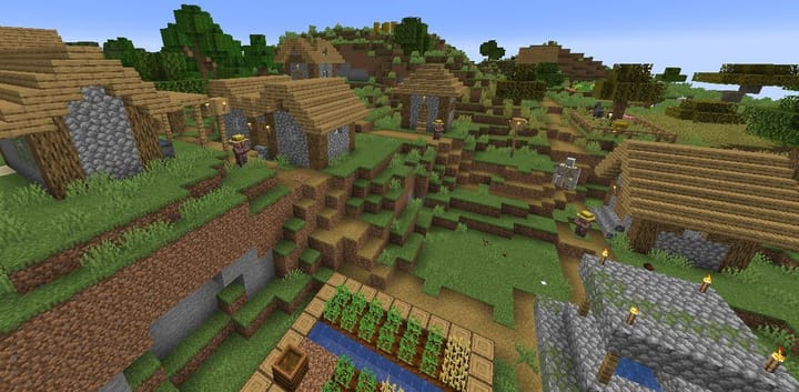 Jigsaw Block in Minecraft