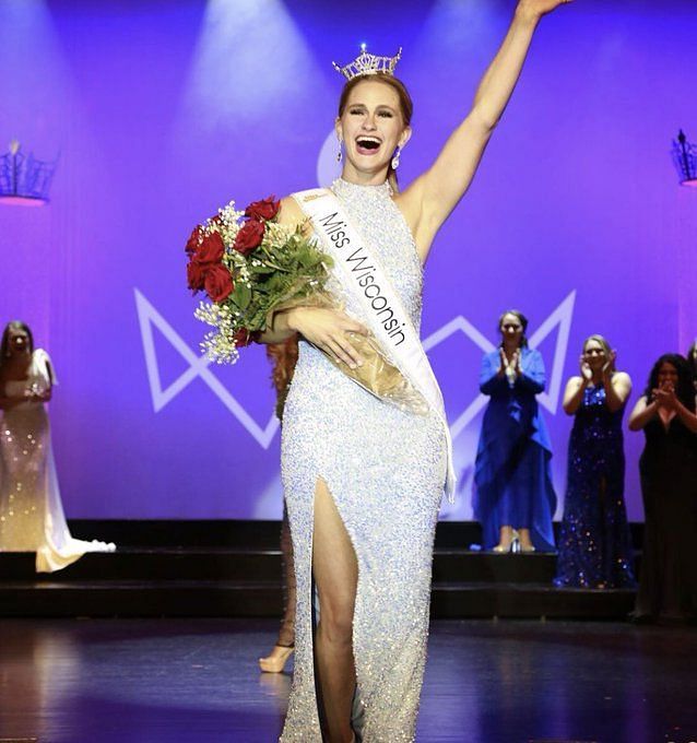 So Beyond Proud Of Her Fans Get Emotional As Grace Stanke Crowned