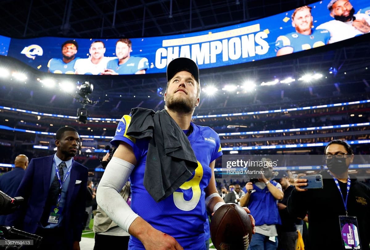 Matthew Stafford Profile - Bio, Game Log, Career Stats, Draft, College ...