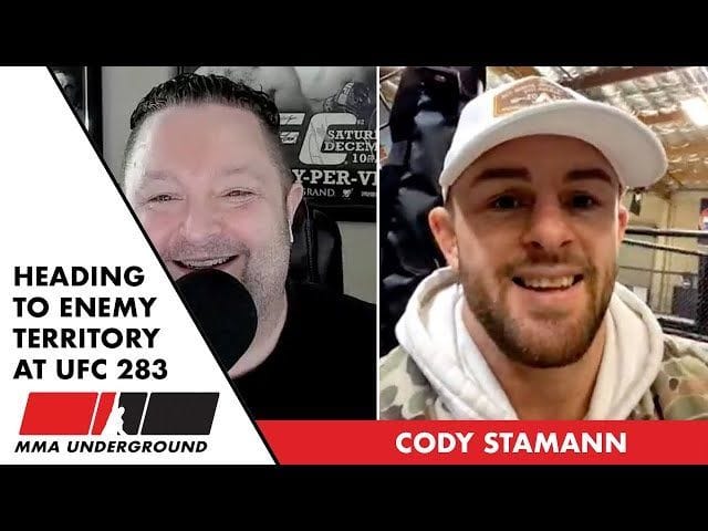 Cody Stamann: UFC bantamweight Cody Stamann reveals how not being a ...