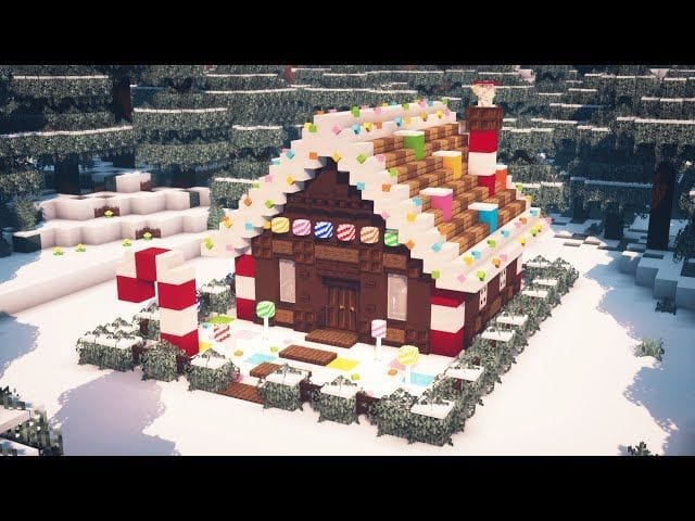 5 best Minecraft build ideas for Christmas in 2022