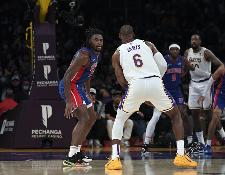 Why did Isaiah Stewart get into a major altercation with LeBron James ...