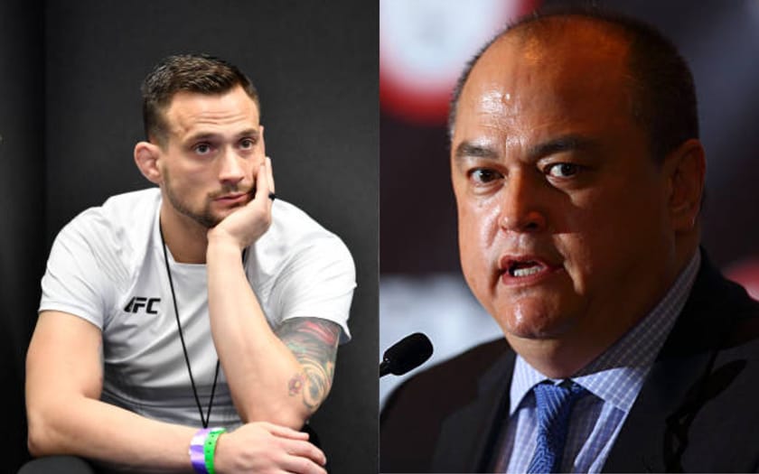 Bellator president Scott Coker releases statement on James Krause's ban