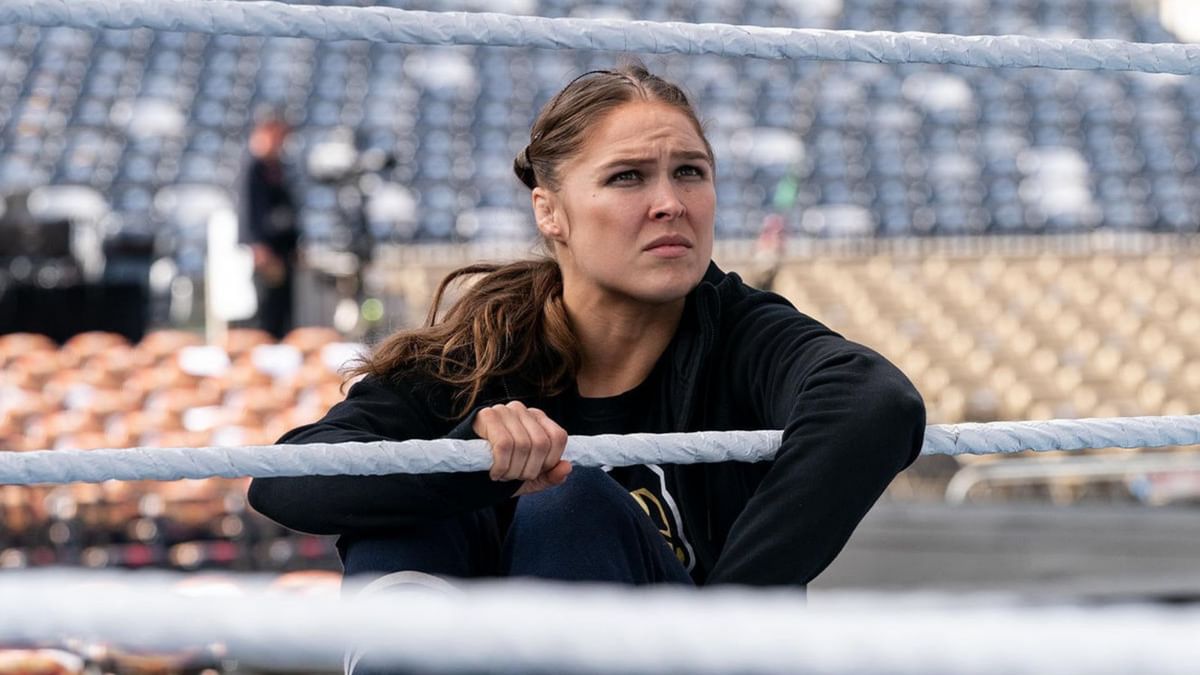 Ronda Rousey: Ronda Rousey feels she failed 30-year-old WWE Superstar ...