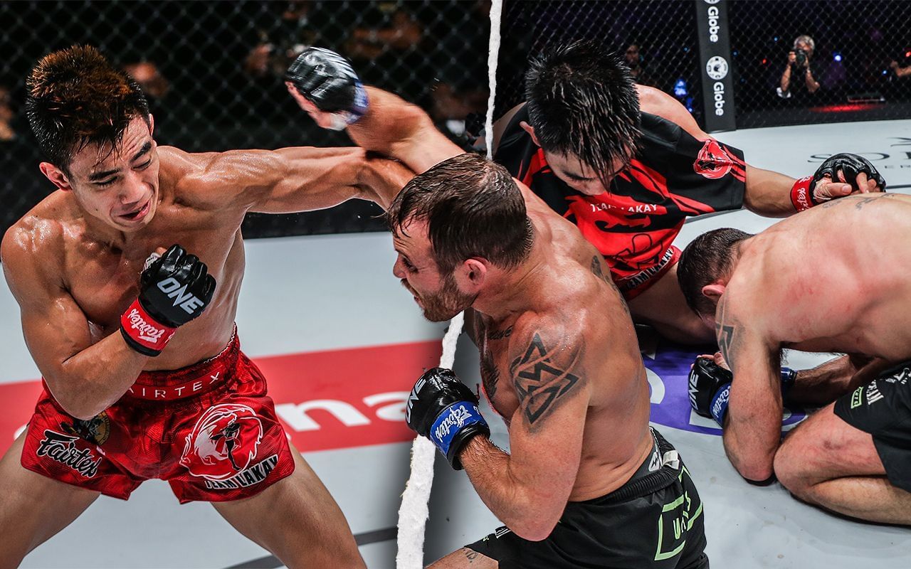 Jarred Brooks: WATCH: Joshua Pacio and Jarred Brooks show respect after intense battle for the belt