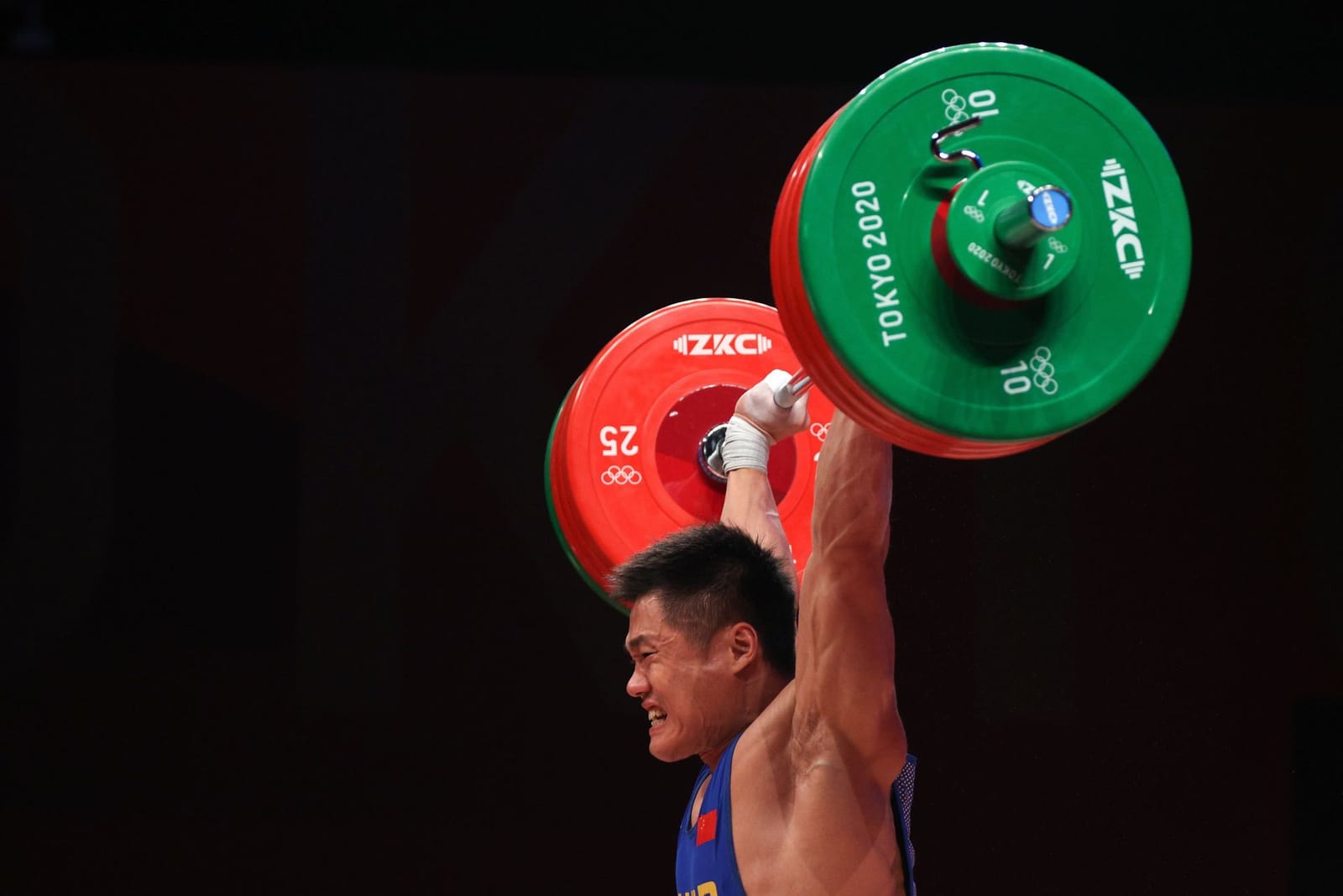 Chinese Olympic champion weightlifter Lyu Xiaojun tests positive for doping
