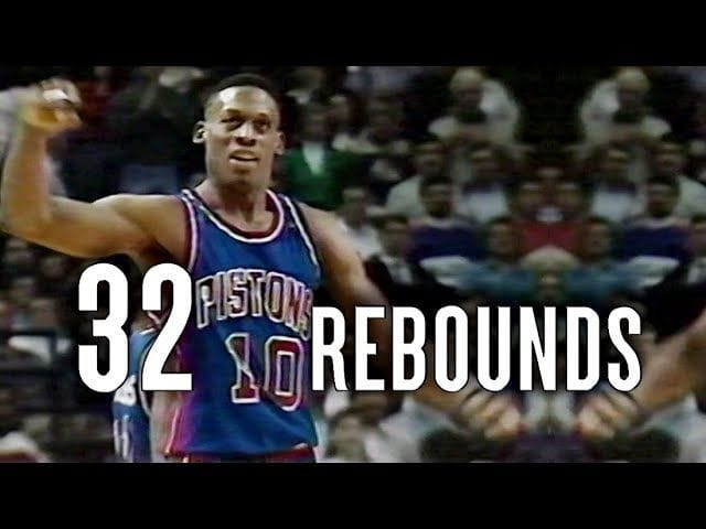 Dennis Rodman's stats: Taking a closer look at The Worm's insane ...