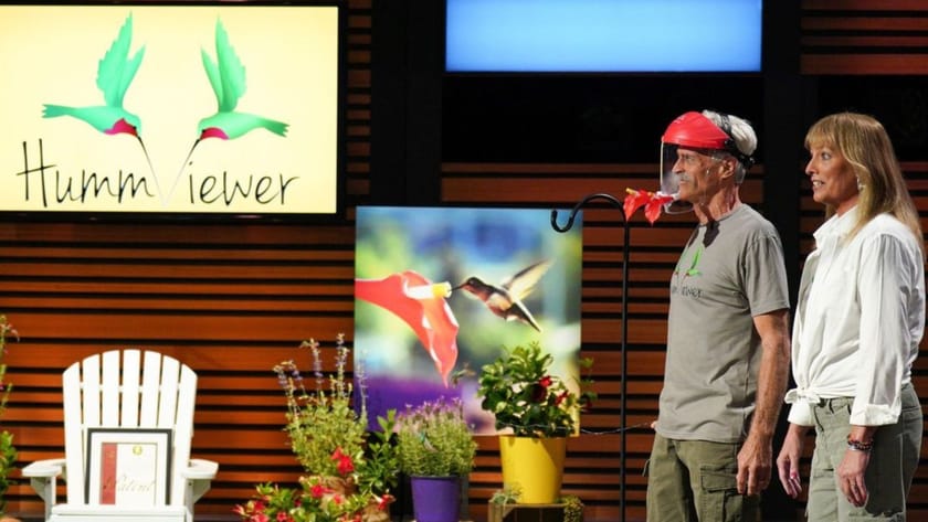 HummViewer on Shark Tank: Meet the hummingbird feeder mask business ...